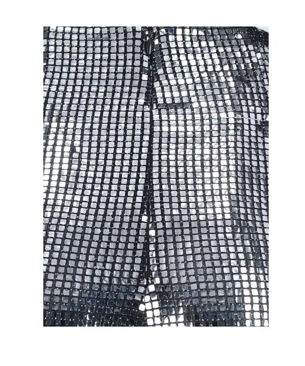 MAISON MARGIELA High-waisted Sequinned Trousers