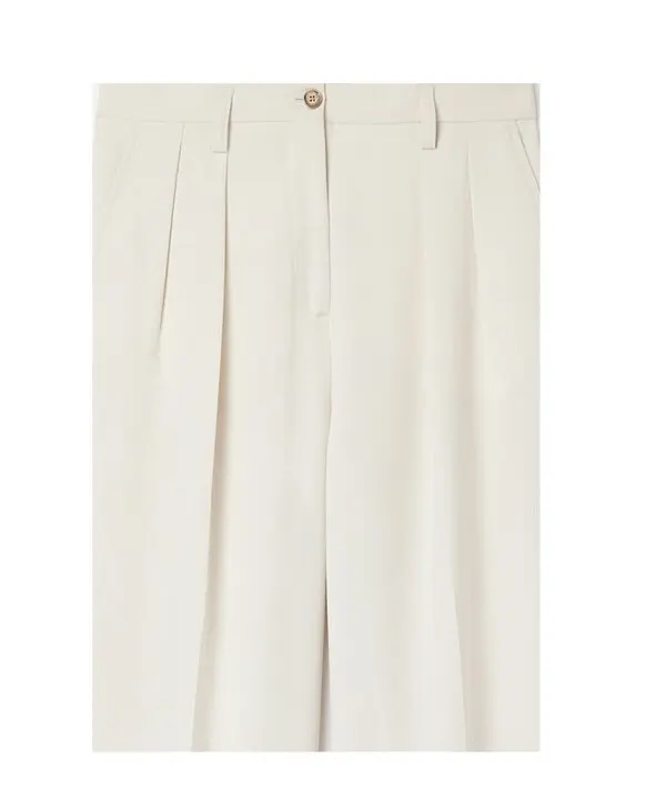 Filippa K Pleated Wide-leg Tailored Trousers