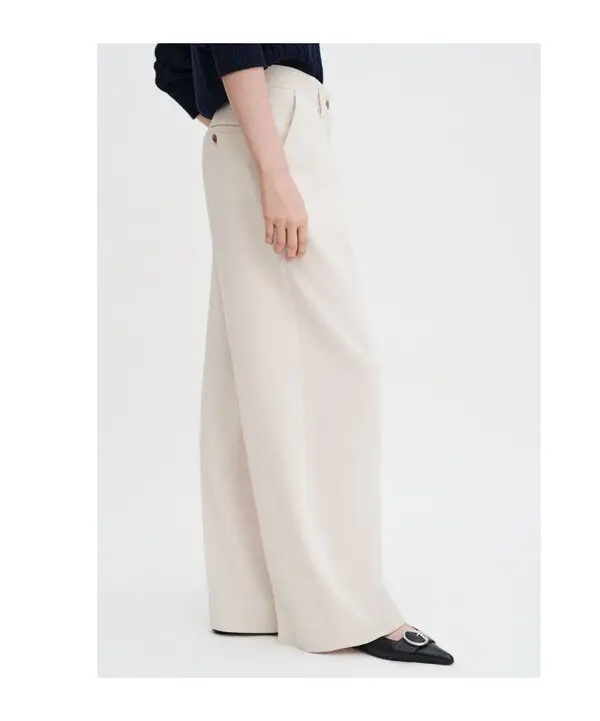 Filippa K Pleated Wide-leg Tailored Trousers