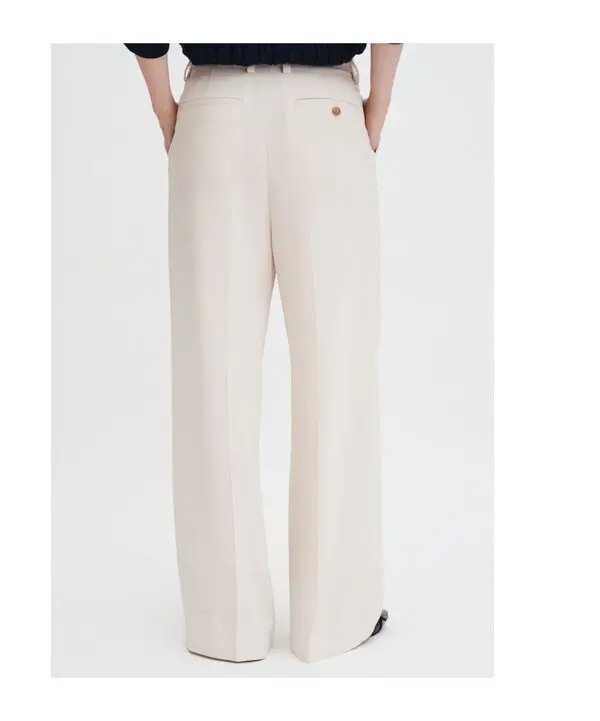 Filippa K Pleated Wide-leg Tailored Trousers