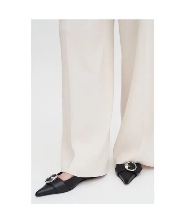 Filippa K Pleated Wide-leg Tailored Trousers