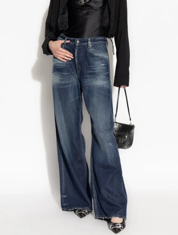 DIESEL® 1996 D-sire Bootcut Jeans - Blue