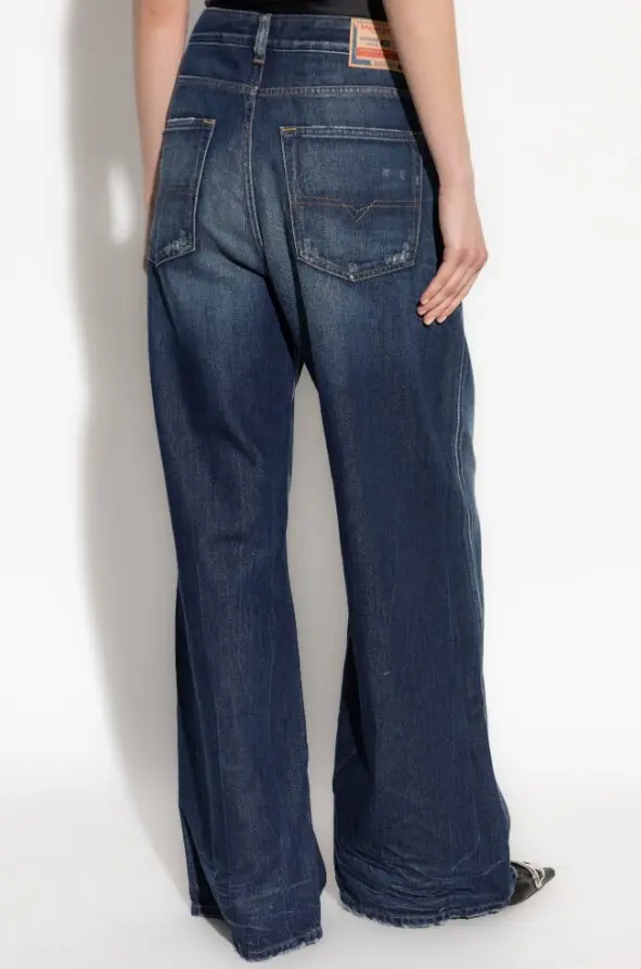 DIESEL® 1996 D-sire Bootcut Jeans - Blue