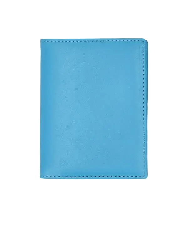 Comme Des Garçons Classic Bifold Wallet - Blue