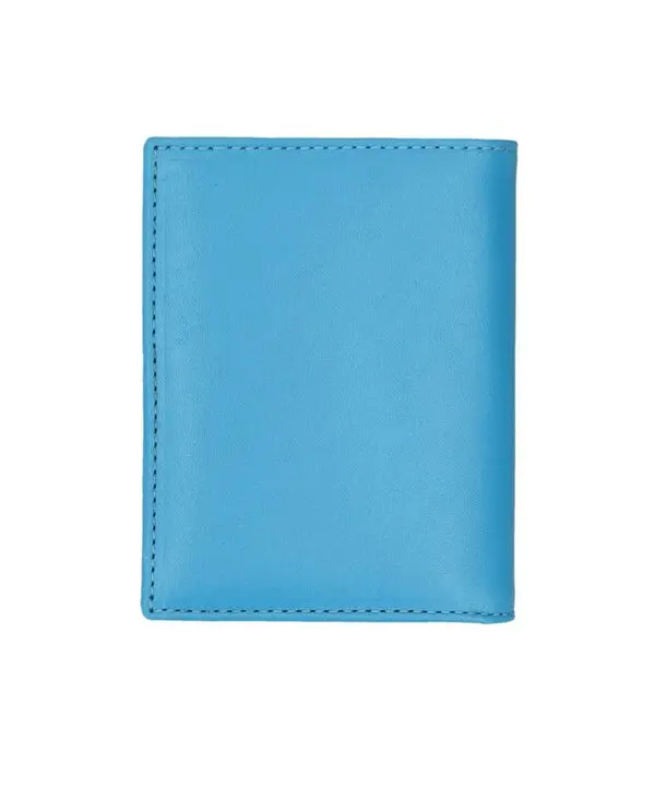 Comme Des Garçons Classic Bifold Wallet - Blue