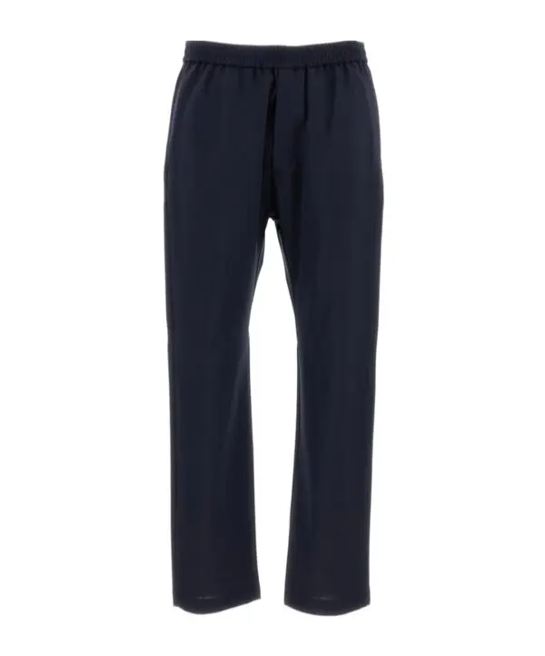 Barena Venezia Straight Leg Trousers - Blue