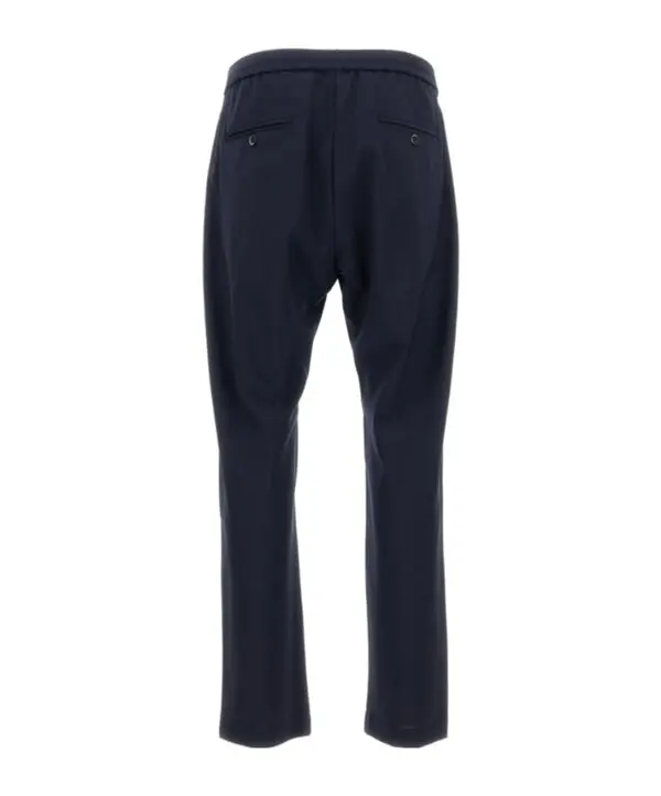 Barena Venezia Straight Leg Trousers - Blue