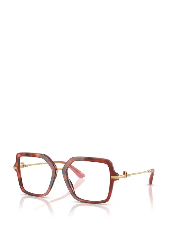 Dolce & Gabbana Square Frame Eyeglasses - Multicolor
