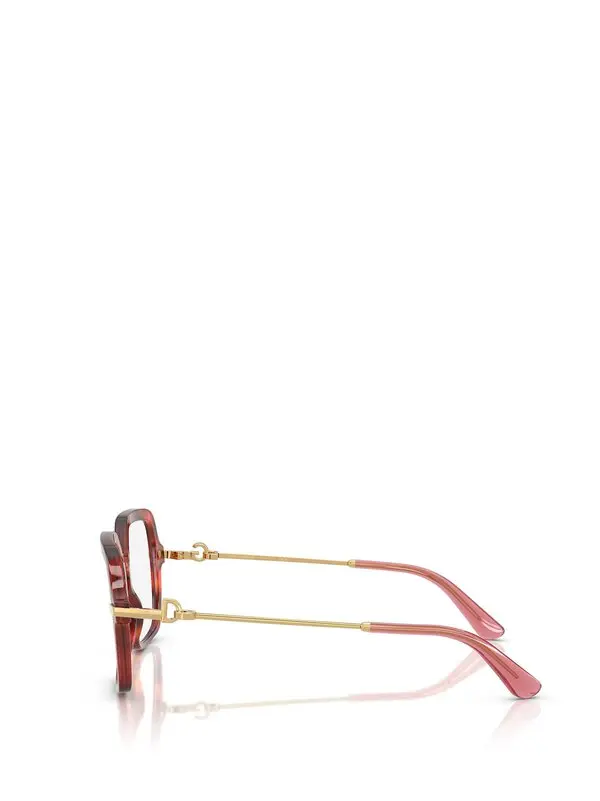 Dolce & Gabbana Square Frame Eyeglasses - Multicolor