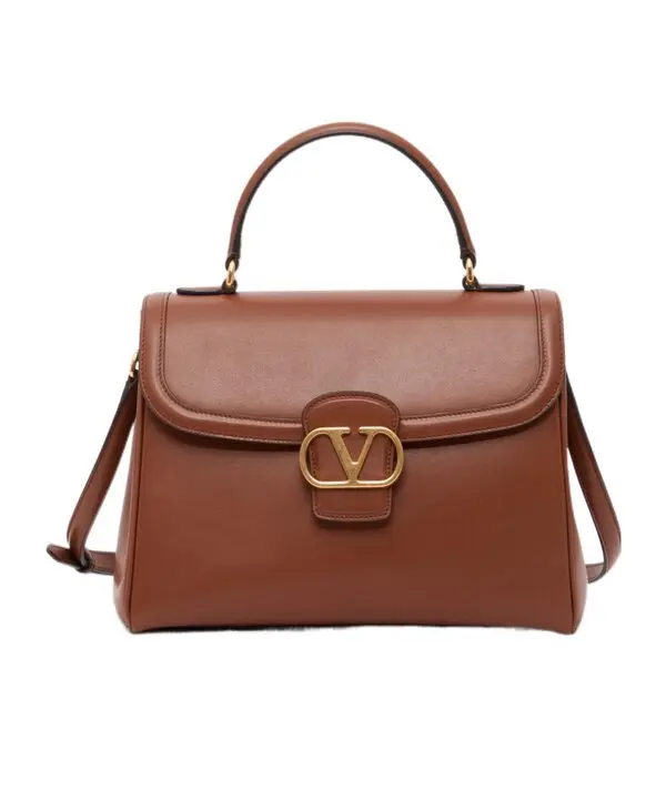 Valentino Garavani Vlogo Signature Foldover Top Tote Bag