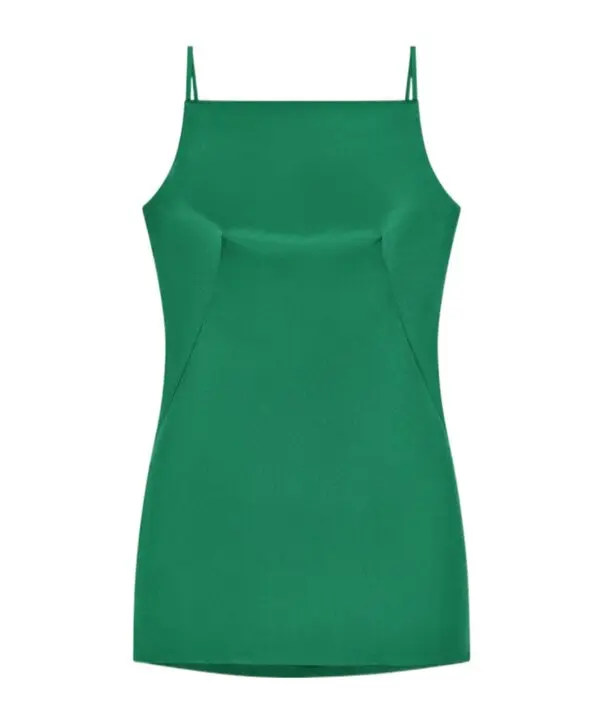 Givenchy Fitted Mini Dress - Emerald Green