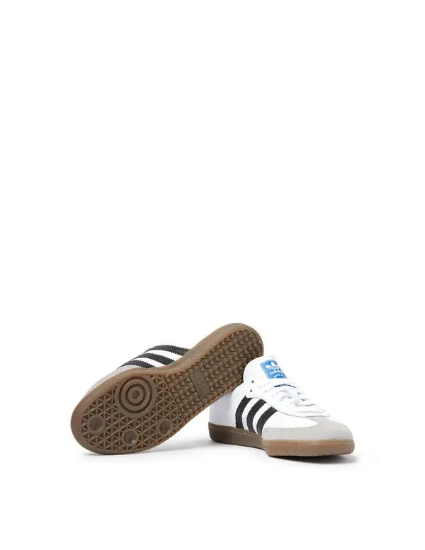 ADIDAS ORIGINALS Samba Og Low-top Sneakers - Black