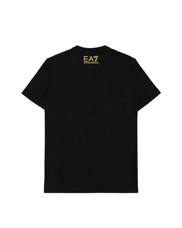 EA7 Logo T-shirt With Round Neck