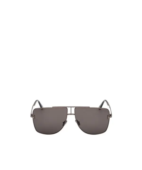 TOM FORD Aviator Frame Sunglasses - Grey