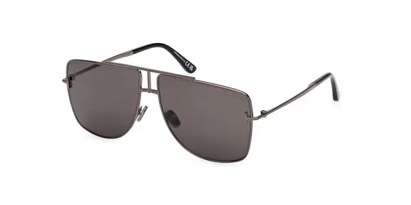 TOM FORD Aviator Frame Sunglasses - Grey
