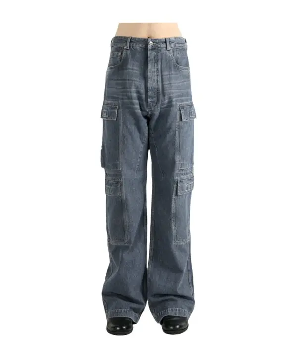 Rick Owens Cargo Trousers - Black