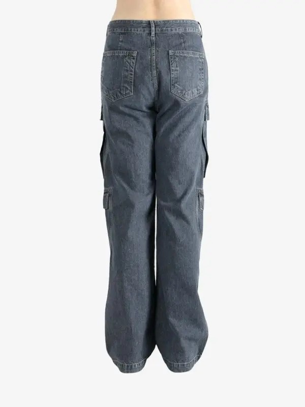 Rick Owens Cargo Trousers - Black