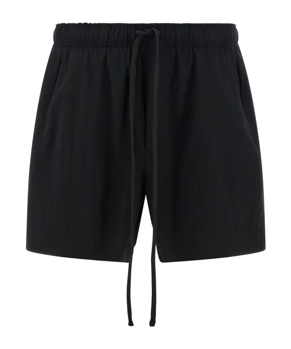 THOM KROM Drawstring Swim Shorts - Black