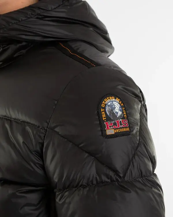 PARAJUMPERS Long-sleeved Down Jacket With Hood