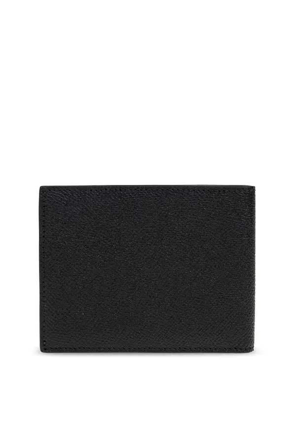 FERRAGAMO Wallet And Key Chain Two-piece Set - Black