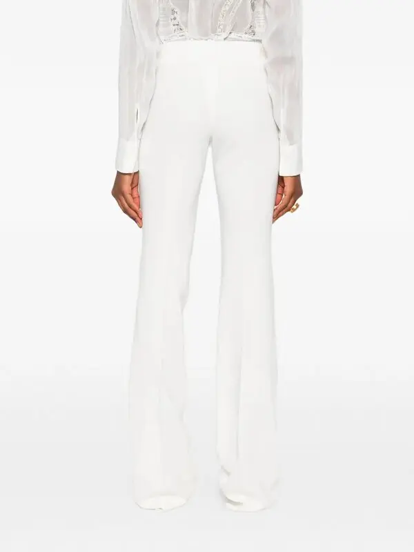 Ermanno Scervino Flared Trousers - White