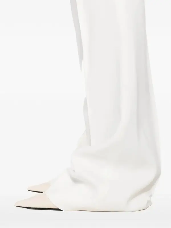 Ermanno Scervino Flared Trousers - White