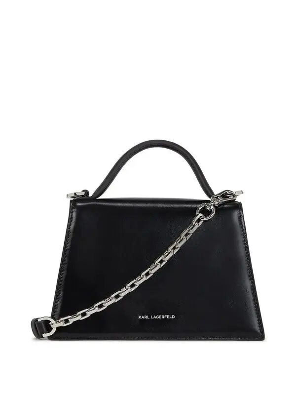 Karl Lagerfeld Signature Studded Cross Body Bag