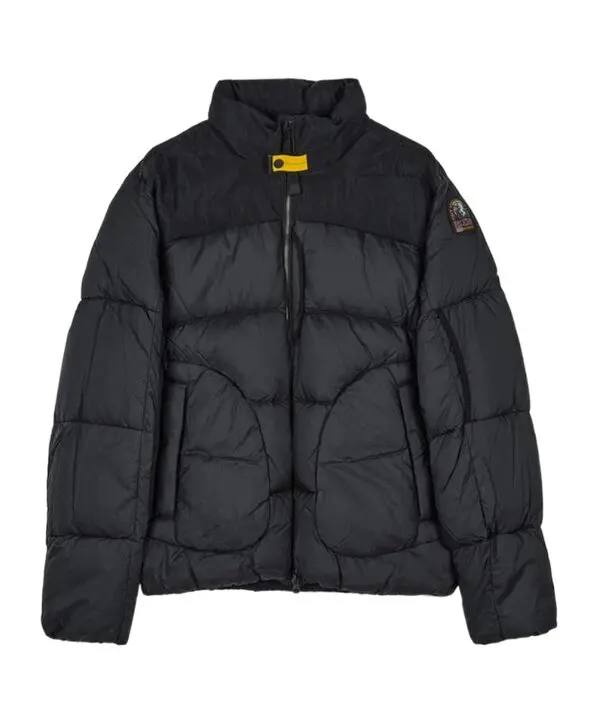 PARAJUMPERS Logo-stamped Quilted Down Jacket