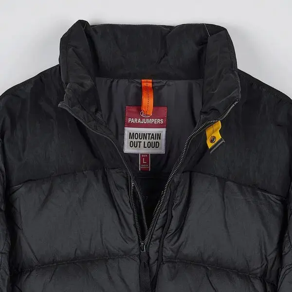 PARAJUMPERS Logo-stamped Quilted Down Jacket