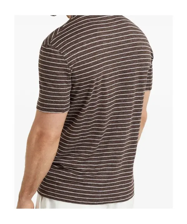 Brunello Cucinelli Striped Crewneck T-shirt