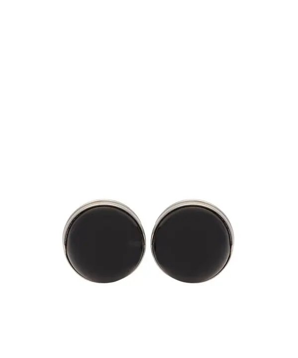 Alaïa Sphere Earrings - Black