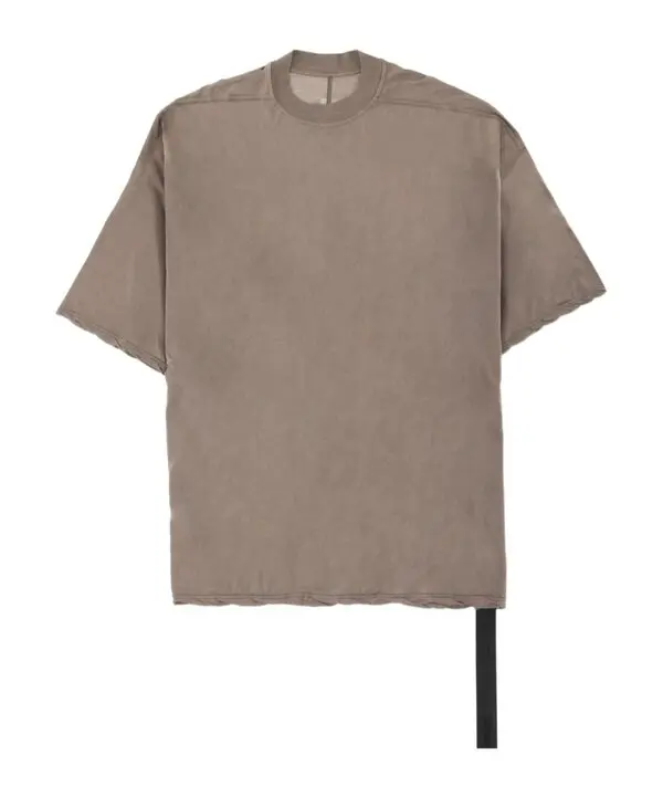 Rick Owens Oversized Crewneck T-shirt - Gray