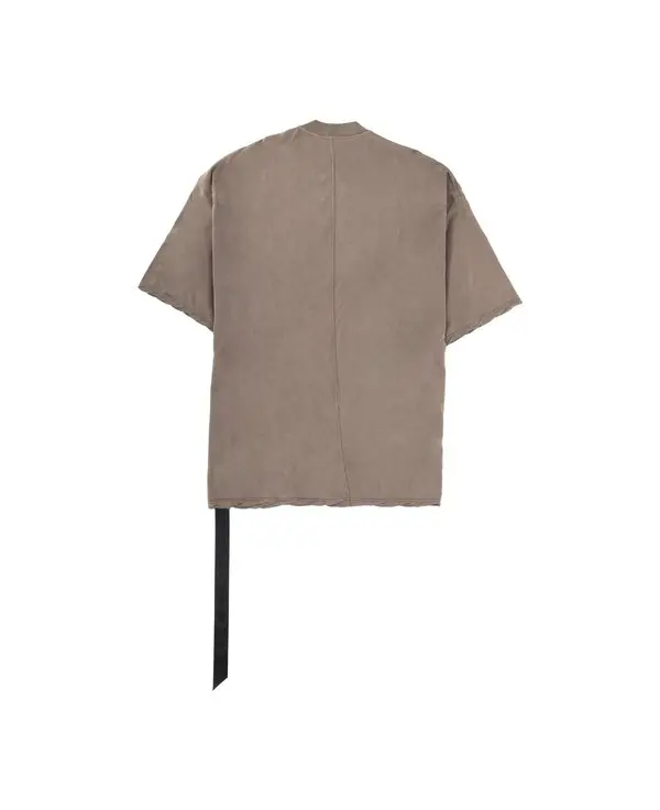 Rick Owens Oversized Crewneck T-shirt - Gray