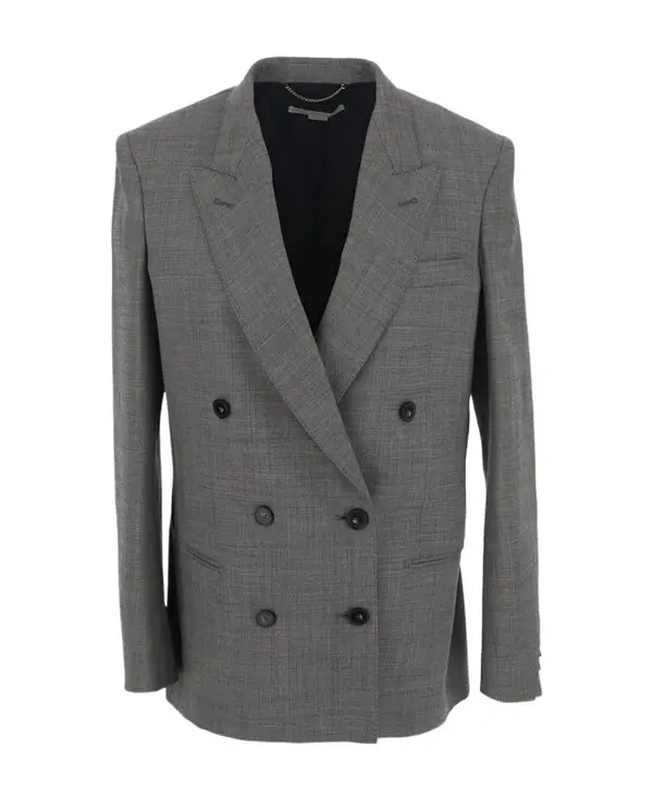 Stella McCartney Double-breasted Blazer - Gray