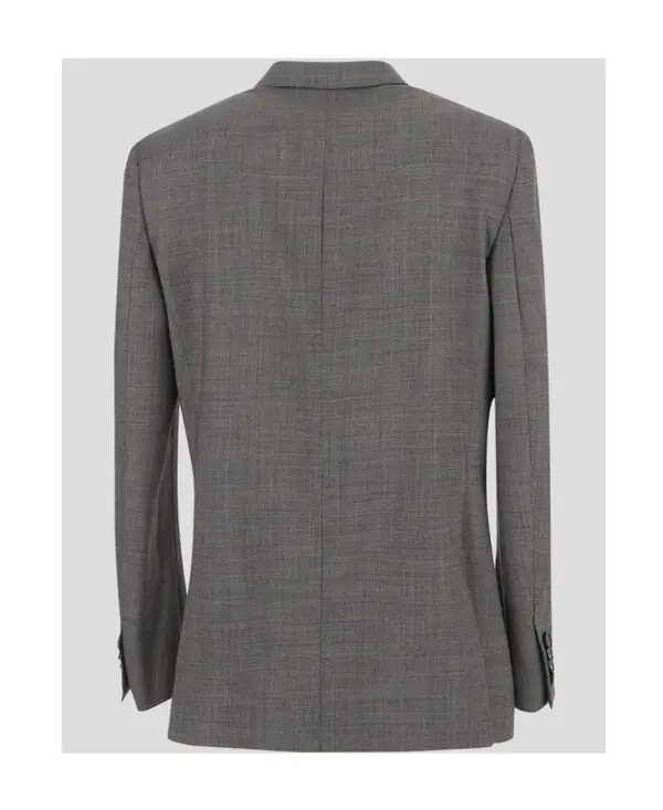 Stella McCartney Double-breasted Blazer - Gray