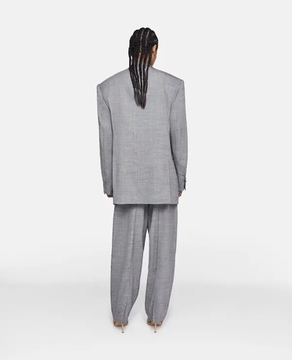 Stella McCartney Double-breasted Blazer - Gray