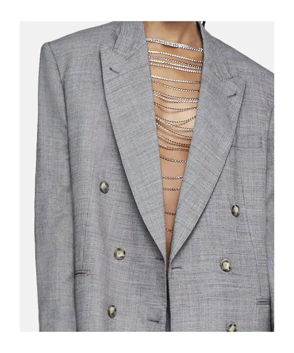 Stella McCartney Double-breasted Blazer