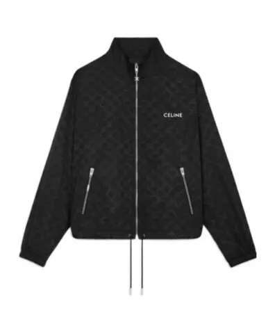 Celine Monogram Nylon Blouson Jacket
