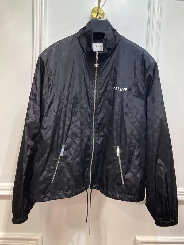 Celine Monogram Nylon Blouson Jacket