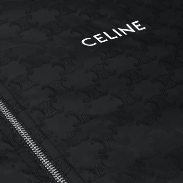 Celine Monogram Nylon Blouson Jacket
