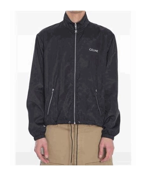Celine Monogram Nylon Blouson Jacket