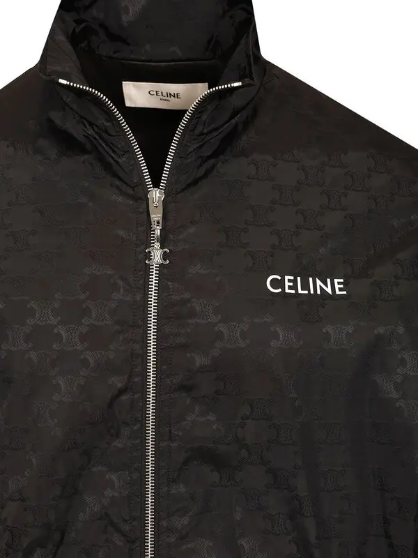 Celine Monogram Nylon Blouson Jacket