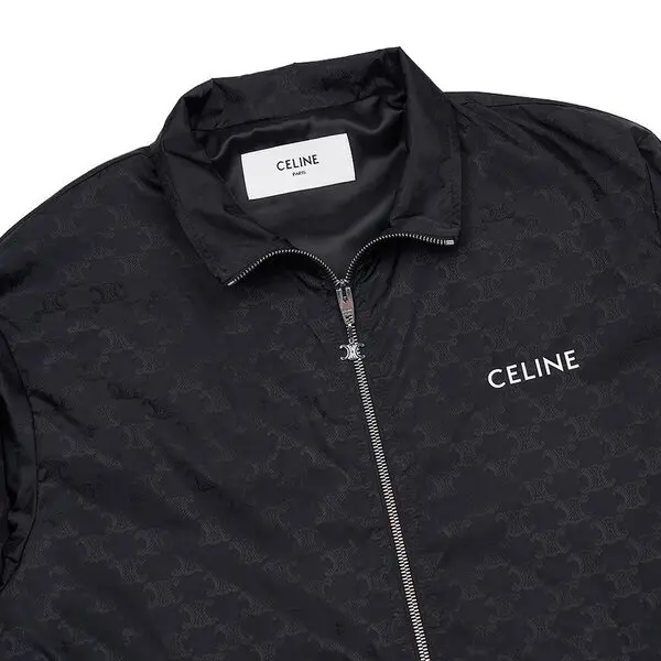 Celine Monogram Nylon Blouson Jacket