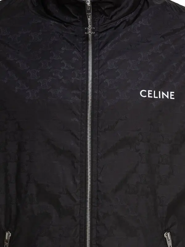 Celine Monogram Nylon Blouson Jacket