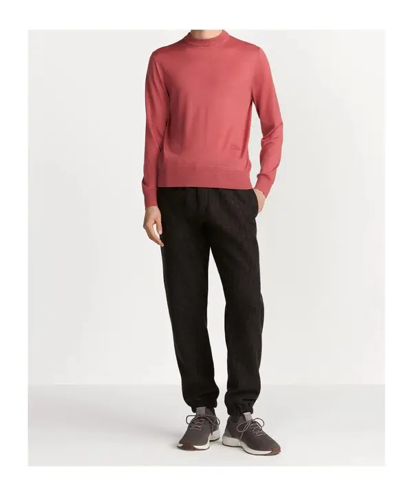 Dior Cd Icon Round Neck Sweater - Pink