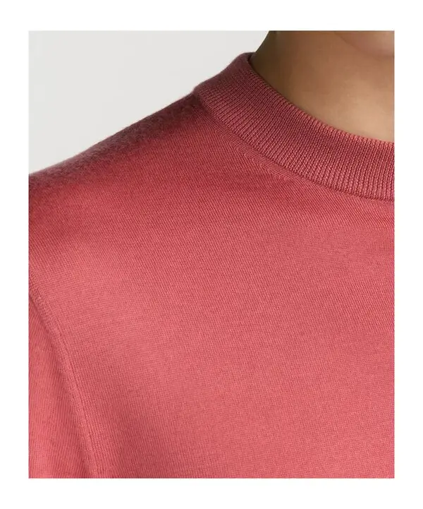 Dior Cd Icon Round Neck Sweater - Pink