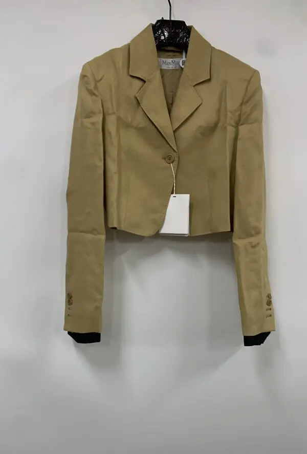 Max Mara Cropped Blazer - No