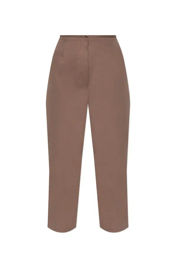 Cult Gaia Tailored Cropped Trousers