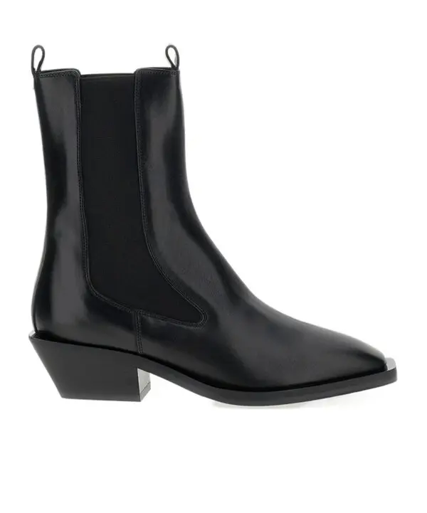 AeydĒ Leather Pointed-toe Boots