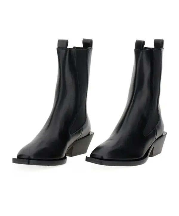 AeydĒ Leather Pointed-toe Boots